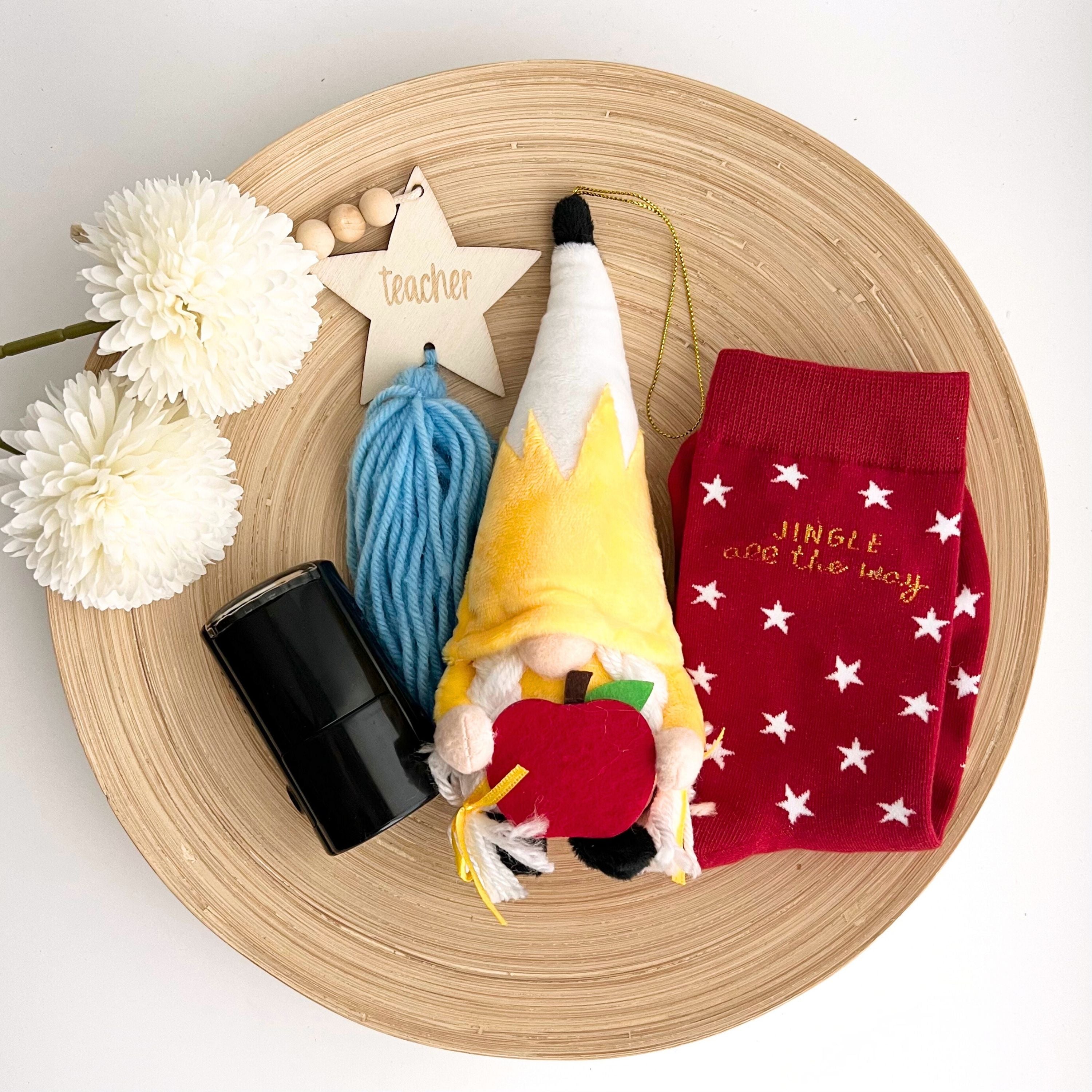 Teacher Care Crate - A Self-Care Monthly Subscription Box for Teachers