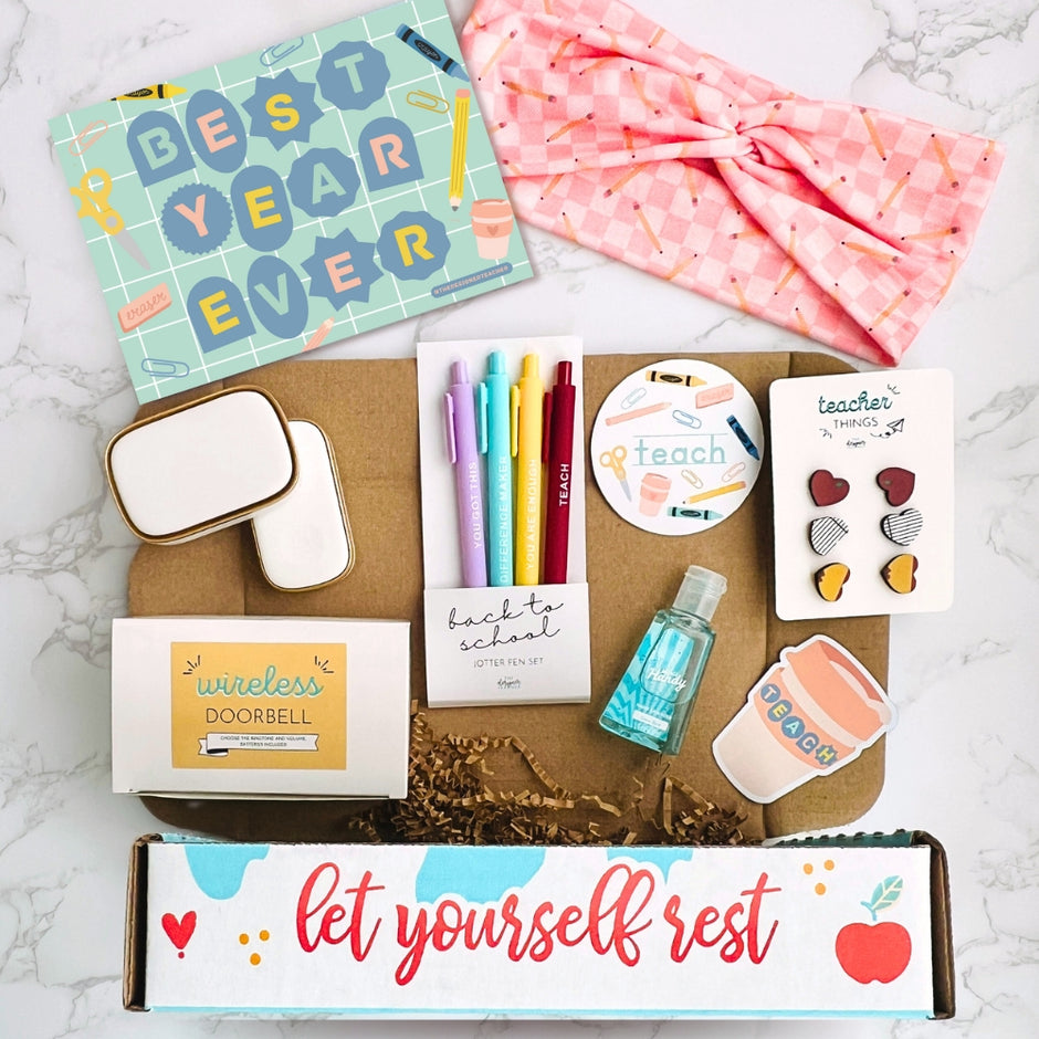 The Shop – Teacher Care Crate