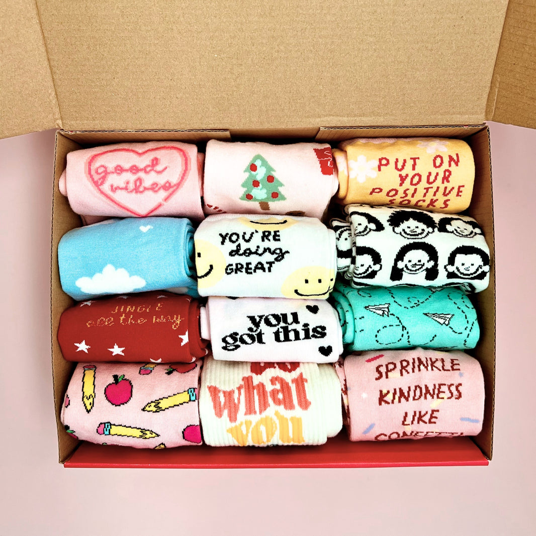 Past Crates – Teacher Care Crate