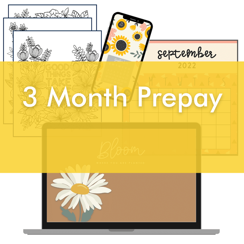 Teacher Digi-Pack Subscription - Teacher Care Crate