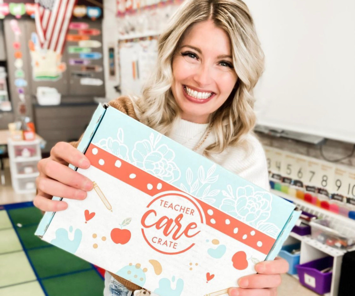 Teacher Care Crate - A Self-Care Monthly Subscription Box for Teachers