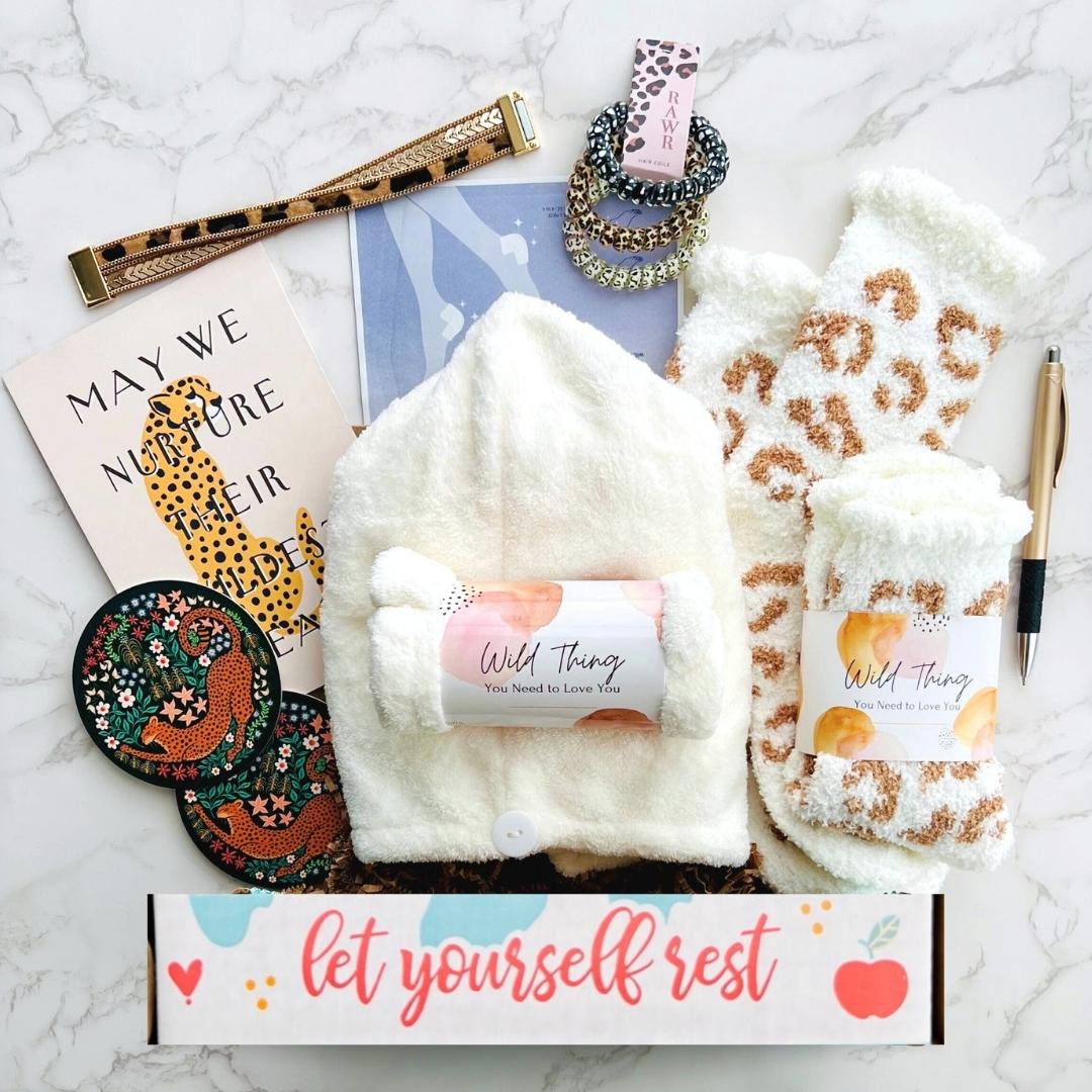Teacher Care Crate - A Self-Care Monthly Subscription Box for Teachers