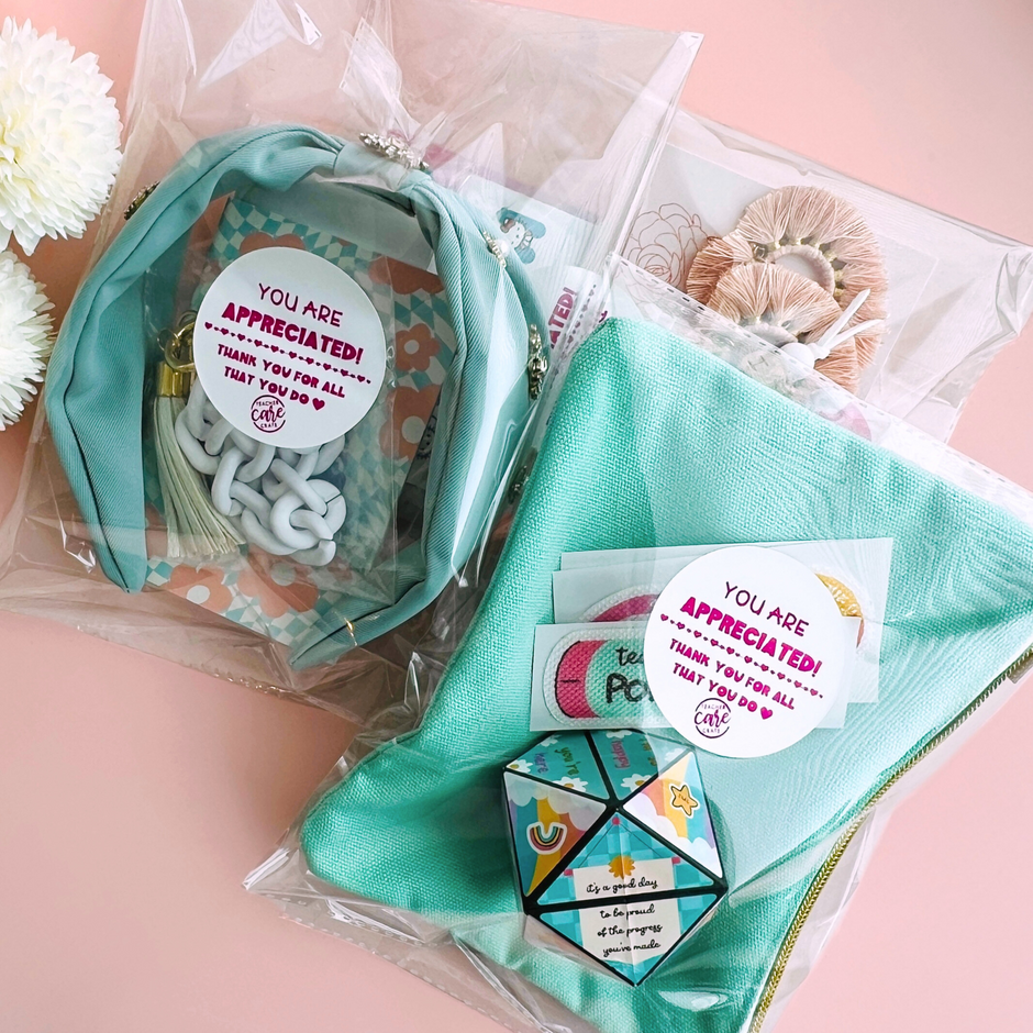Teacher Care Crate - A Self-Care Monthly Subscription Box for Teachers