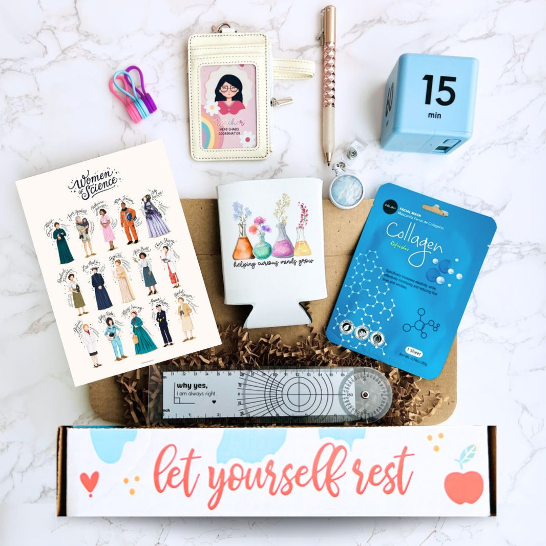 Past Crates – Teacher Care Crate