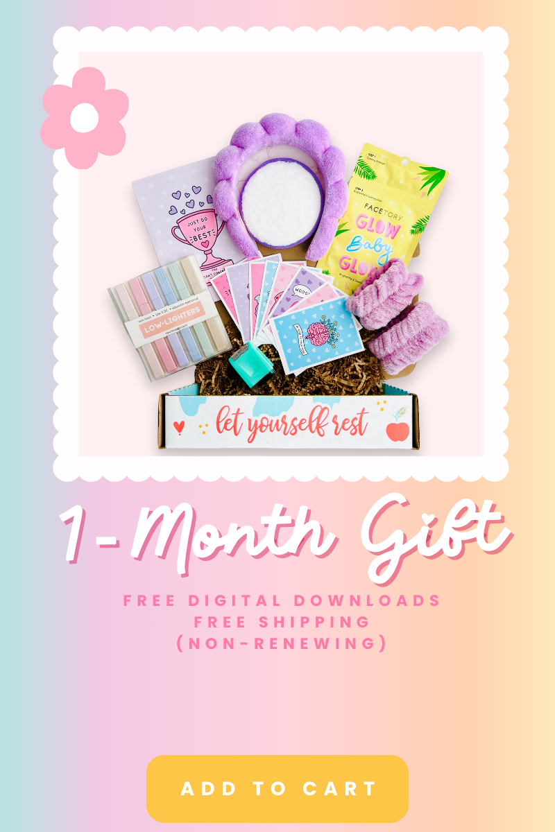 Teacher Care Crate - Month To Month Subscription Plan