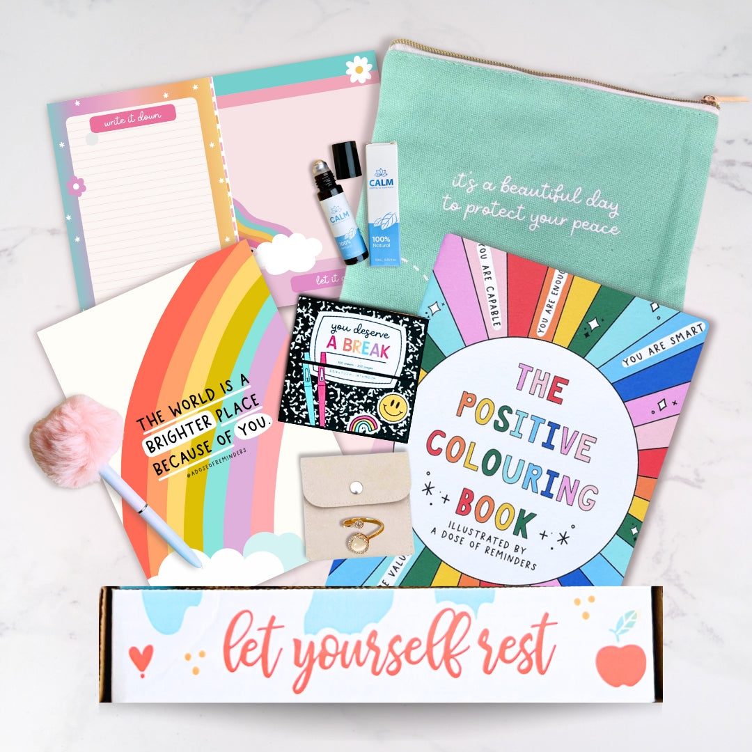 Past Crates – Teacher Care Crate