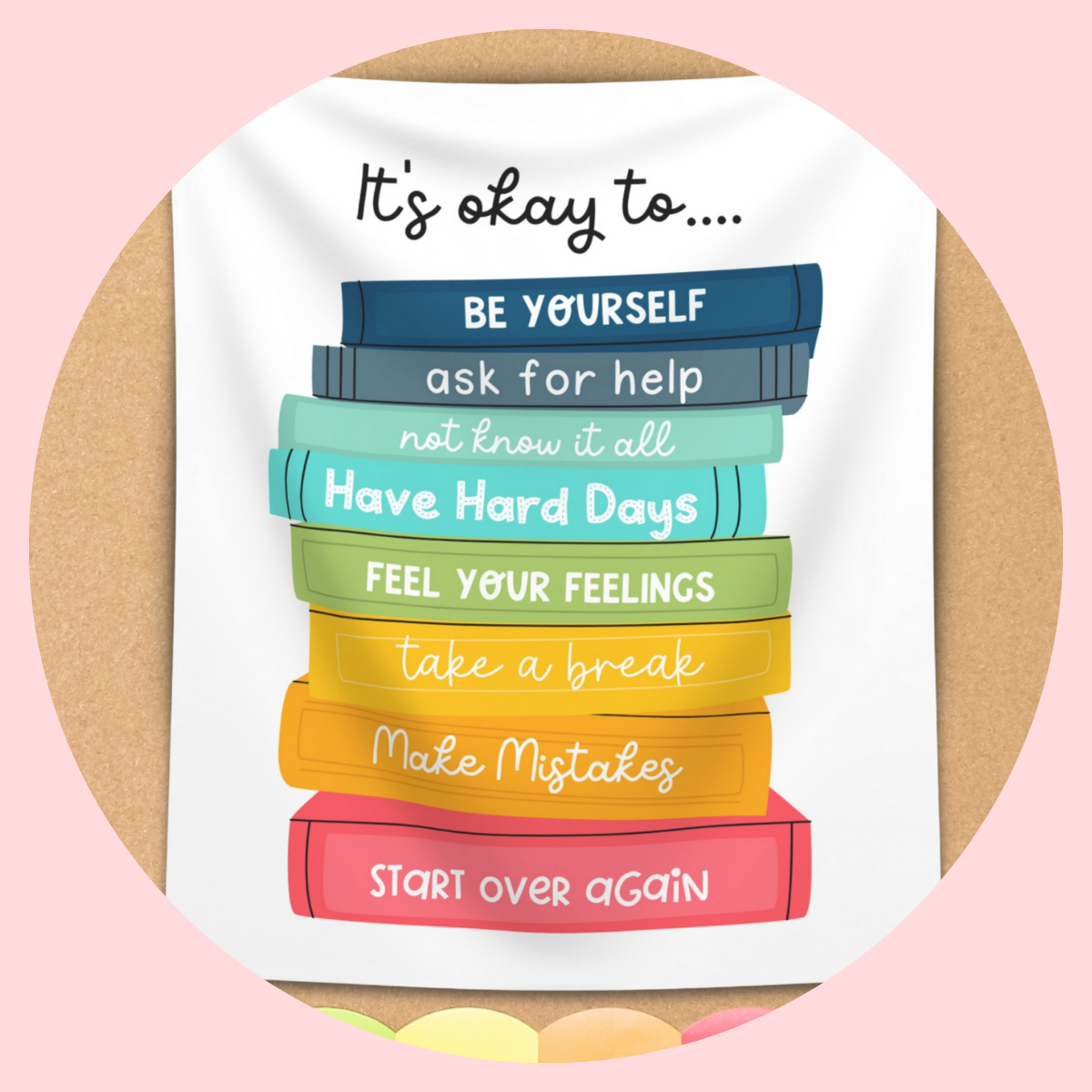 Teacher Care Crate - A Self-Care Monthly Subscription Box for Teachers