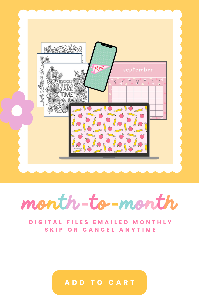 Teacher Digi-Pack Subscription – Teacher Care Crate