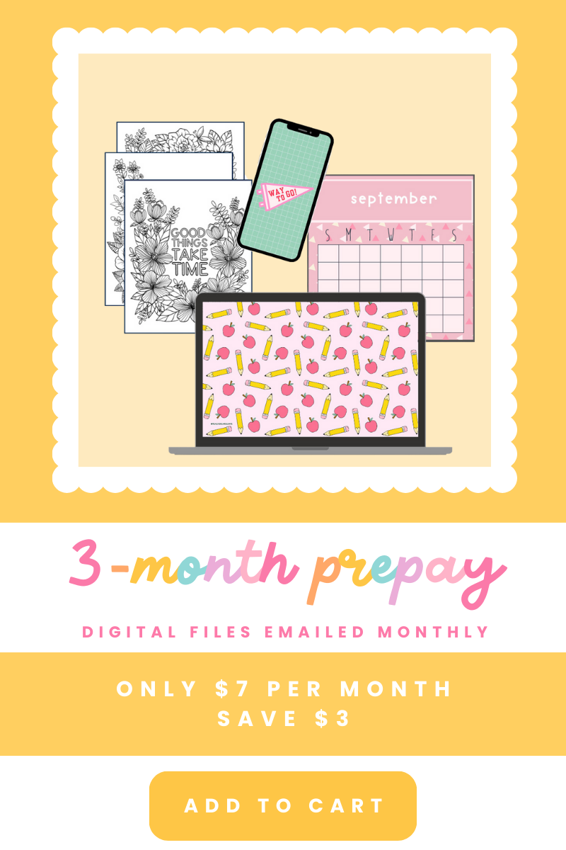 Teacher Digi-Pack Subscription – Teacher Care Crate
