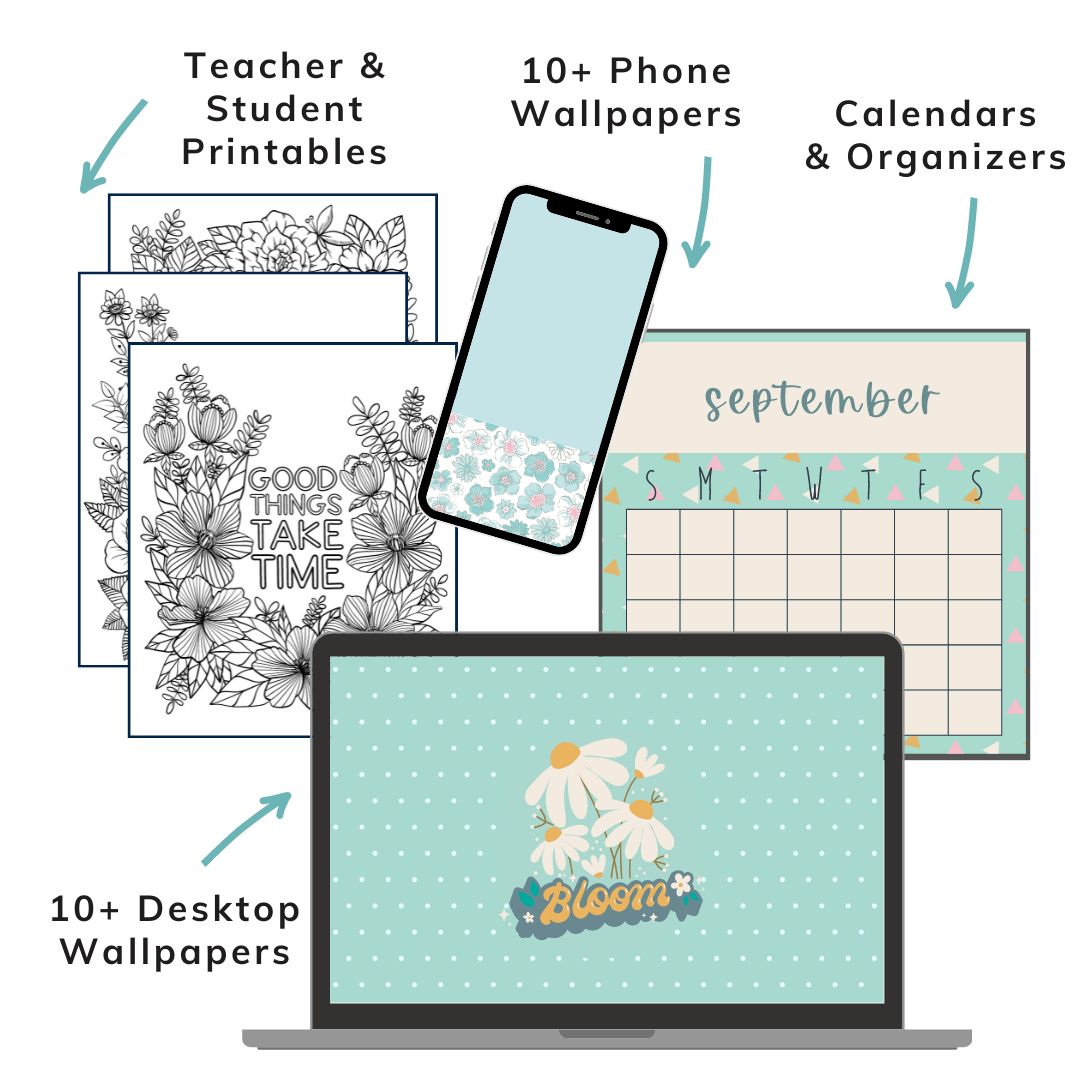 Teacher Care Crate - A Self-Care Monthly Subscription Box for Teachers